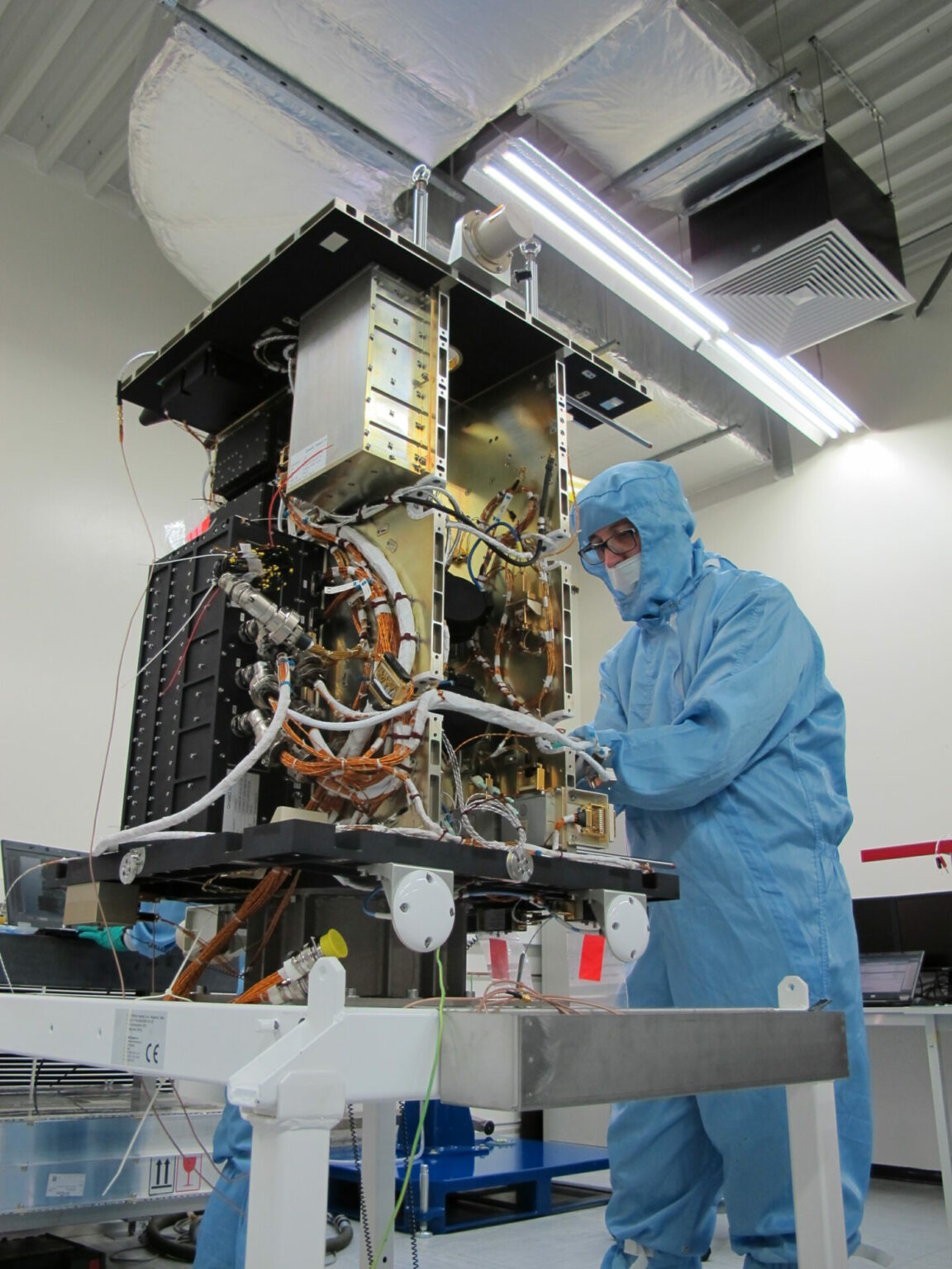 PROBA-V - OIP Space Instruments
