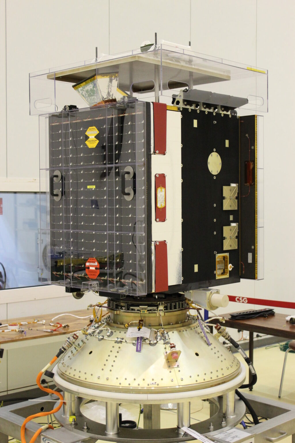 PROBA-V - OIP Space Instruments